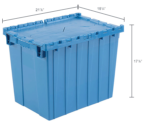 Bins, Totes & Containers | Containers-Shipping | Plastic Shipping ...