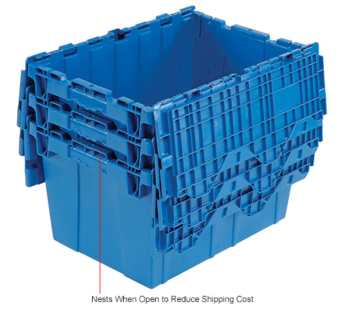 Bins, Totes & Containers | Containers-Shipping | Plastic Shipping ...