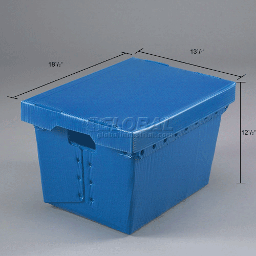 Bins, Totes & Containers | Containers-Nesting | Corrugated Plastic ...