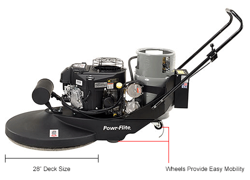 Powr-Flite® 28" Propane Burnisher, 17HP - PB2817 | 261176 ...