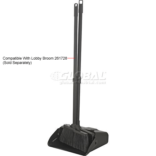 Global Industrial™ 13"W Lobby Upright Dust Pan
