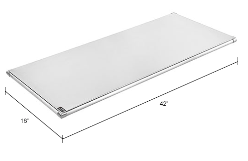 Global Industrial™ Bathroom Stainless Steel Urinal Screen 18 x 42 Global Industrial™ Bathroom Stainless Steel Urinal Screen 18 x 42