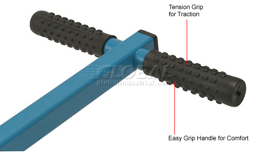 Global Industrial™ Easy Lift Desk Mover 600 Lb. Capacity | 268602 ...