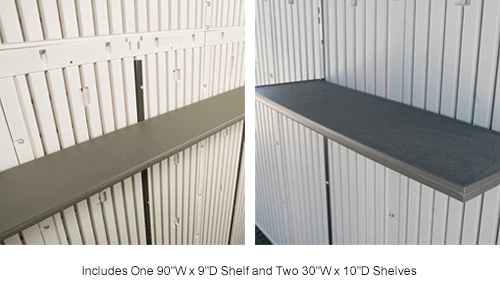 Lifetime 8' x 7' 6" Storage Building With Windows