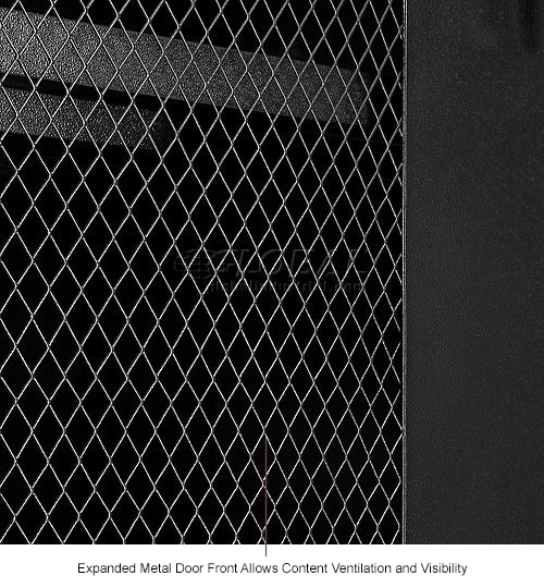 Global Industrial™ Storage Cabinet With Expanded Metal Door Unassembled ...