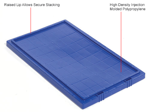 Global Industrial™ Lid LID201 for Stack and Nest Storage Container ...