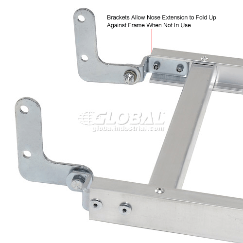 Folding Nose Extension 30" 301026 for Magliner® Aluminum Hand Trucks