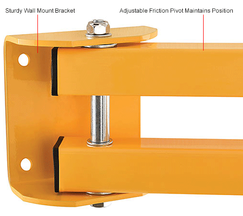 Global Industrial 24 Inch Double Arm Loading Dock Fan | 292747 ...