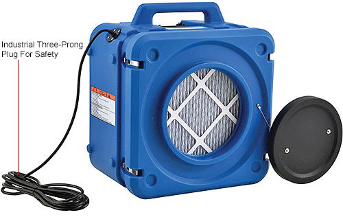 Global Industrial™ Commercial Air Scrubber & Negative Air Machine w ...