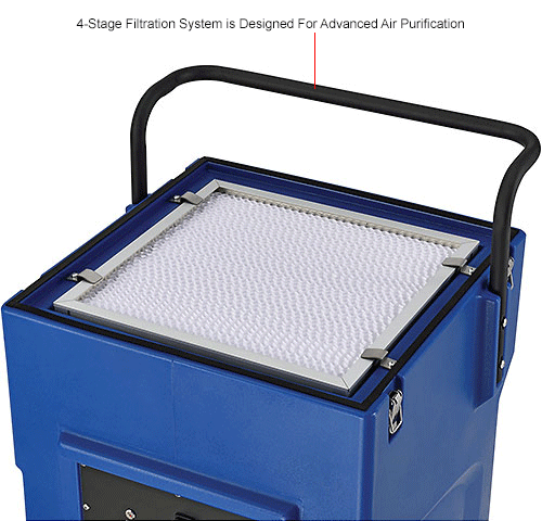 Global Industrial™ Commercial Air Scrubber & Negative Air Machine w ...