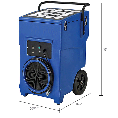Global Industrial™ Commercial Air Scrubber & Negative Air Machine w ...
