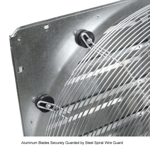 Exhaust Fans & Ventilation | Exhaust Fans - Shutter & Guard Mount | TPI ...