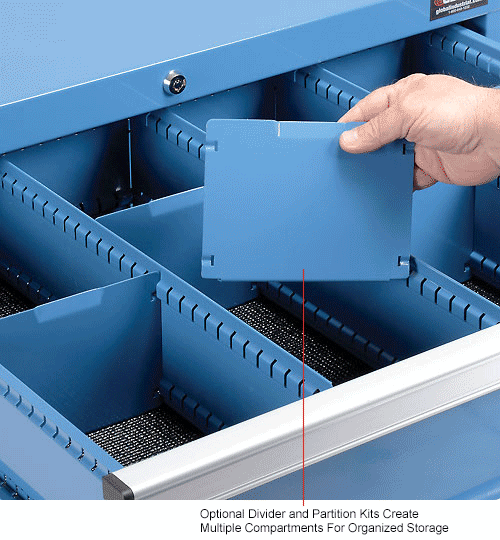 Global Industrial™ Mobile Modular Drawer Cabinet, 3 Drawers, w/Lock, 30 ...