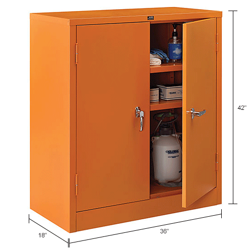 Global Industrial™ Emergency Preparedness Cabinet, Counter Height, 36 ...