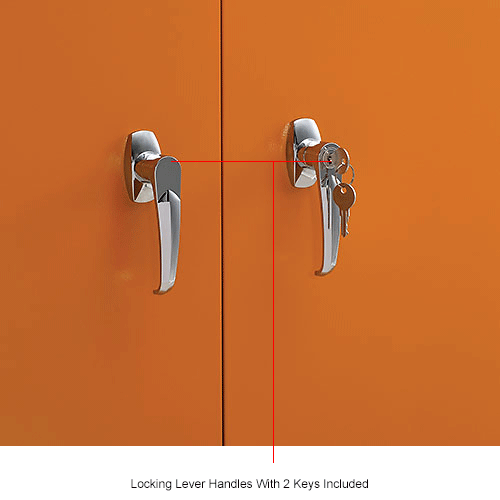 Global Industrial™ Emergency Preparedness Cabinet, Counter Height, 36 ...