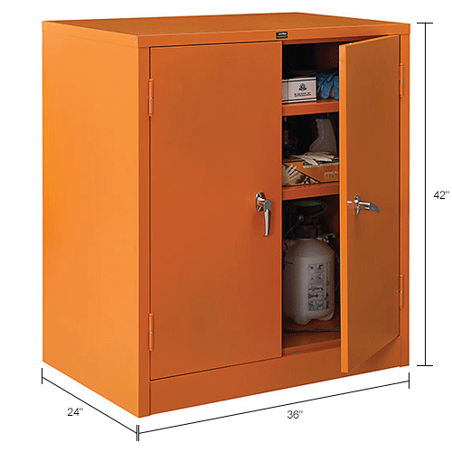Global Industrial™ Emergency Preparedness Cabinet, Counter Height, 36 ...