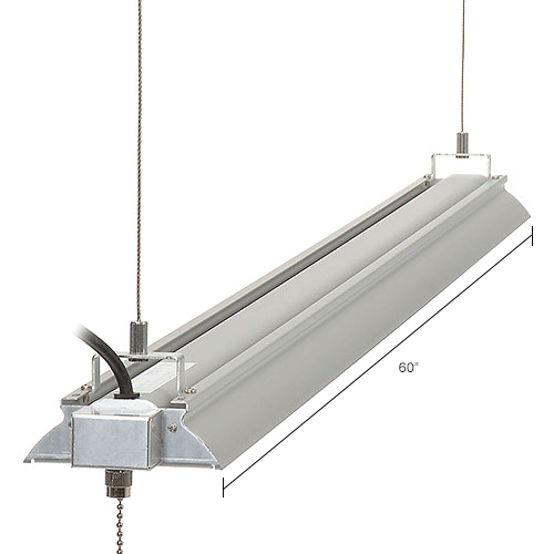 Global Industrial™ Aluminum LED Light Kit For Workbenches, 60"W
