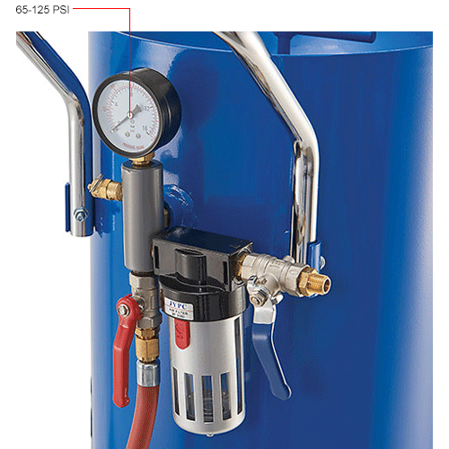 Global Industrial™ Portable Pressure Blaster, 20 Gallon