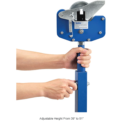Global Industrial™ Height Adjustable Wire Meter Stand