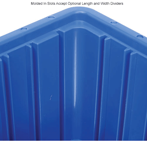 Global Industrial™ Plastic Dividable Grid Container - DG92060,16-1/2"L ...