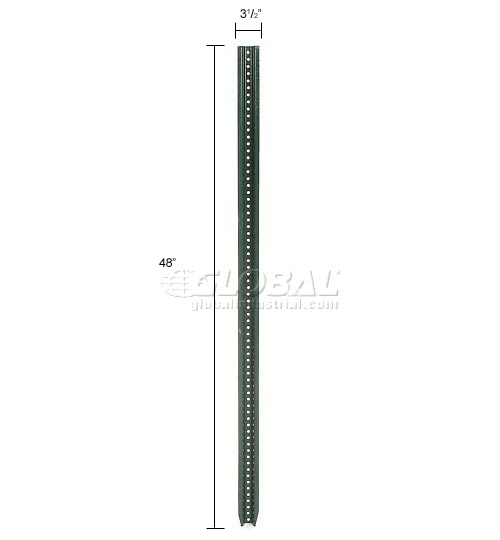 Steel Sign Post - 48"H