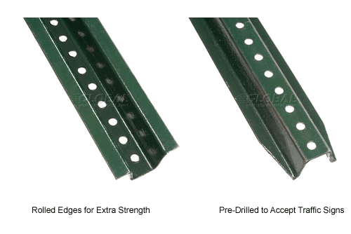 Steel Sign Post - 96"H