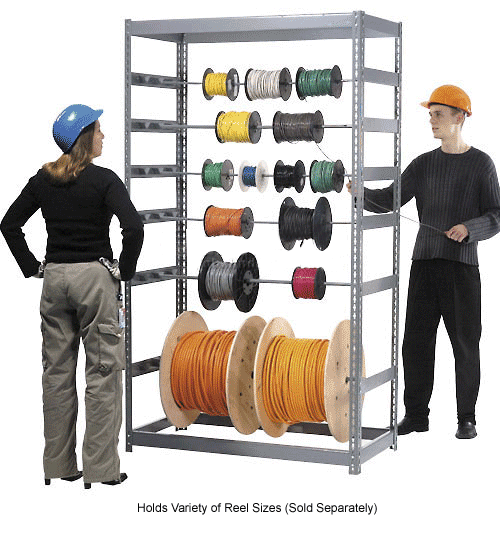 Global Industrial™ 36 Inch Wide Reel Mount Rack