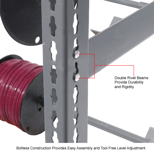 Global Industrial™ 36 Inch Wide Reel Mount Rack