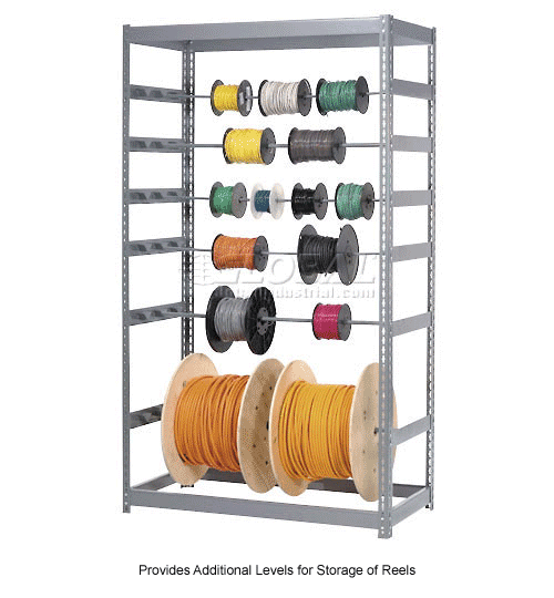 Global Industrial™ Axle Bracket Kit With One 1/2"Diameter 36"Long Axle