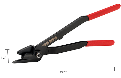 Global Industrial™ Steel Strapping Cutter for 3/8" To 1-1/4" Width ...