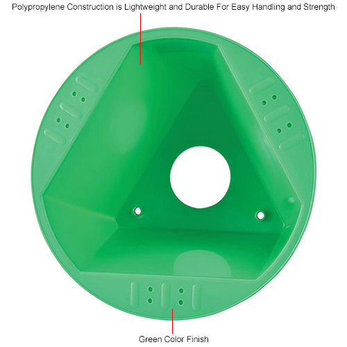 Global Industrial™ Inventory Control Cone, Green