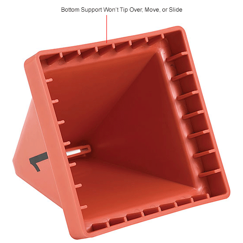 Global Industrial™ Numbered Cones, 1-20, Red