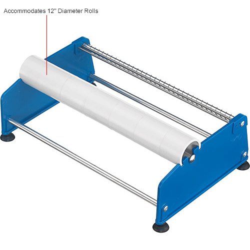 Global Industrial™ Manual Label Dispenser For Up To 12"W Labels