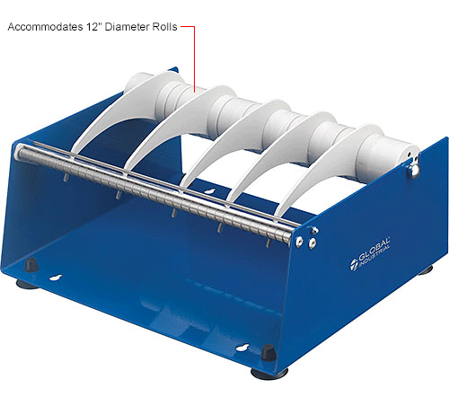 Global Industrial™ Manual Label Dispenser For Up To 12"W Labels, Table ...