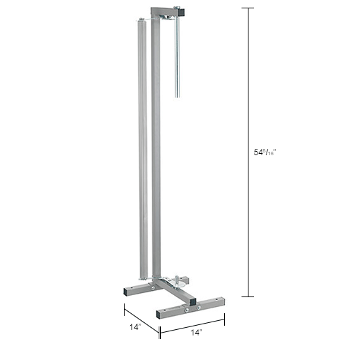 Global Industrial™ Vertical Paper Dispenser w/Cutter, 48"W x 9" Dia ...