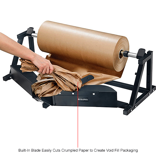 Global Industrial™ Paper Crumpler, 24"W