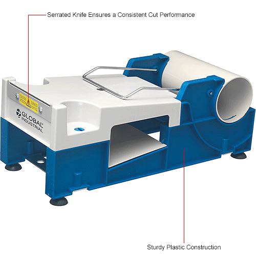 Global Industrial™ Tabletop Label Protection Dispenser, 4"W