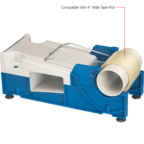 Global Industrial™ Tabletop Label Protection Dispenser, 4"W
