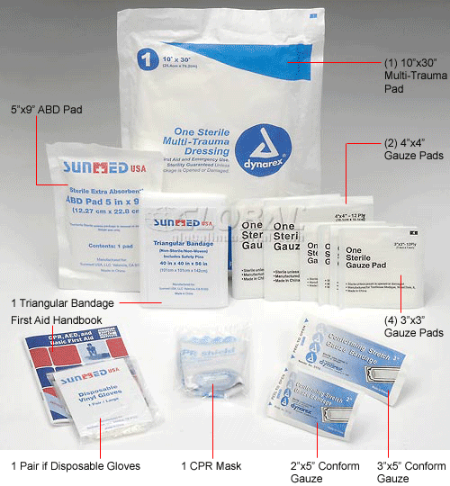 Small Emergency Disaster Kit