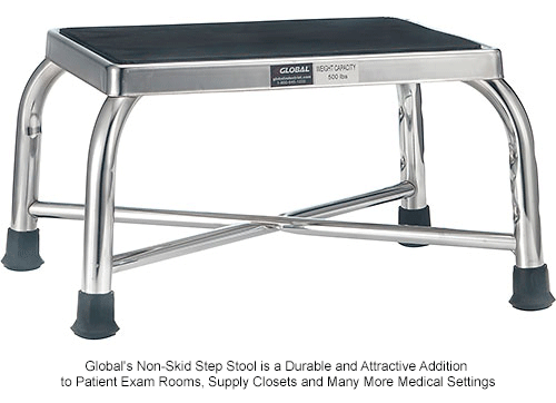 Global Industrial™ Medical Heavy Duty Bariatric Step Stool