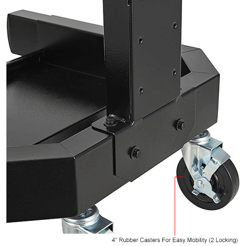 Global Industrial™ Orbit Mobile Powered Cart with 40AH Battery
