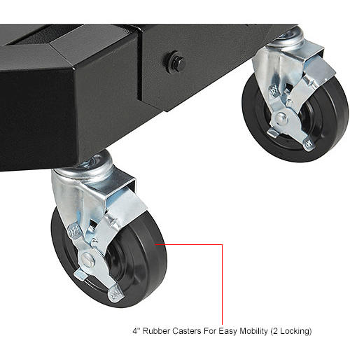 Global Industrial™ Orbit Mobile Powered Cart with 100AH Battery