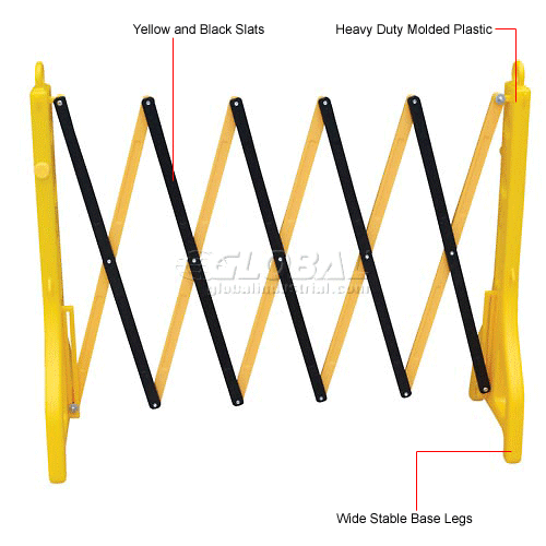 PEXGATE-30 Plastic Portable Barricade Gate With Liquid Hole