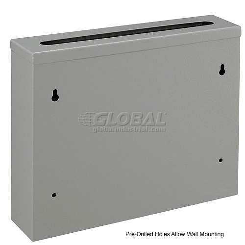 Global Industrial™ Inter-Office Mailbox Small 12"W x 3" D x 10" H ...