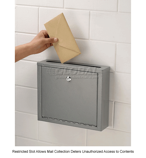 Mailboxes | Interoffice Mailboxes | Inter-Office Mailbox Small 12"W x 3 ...