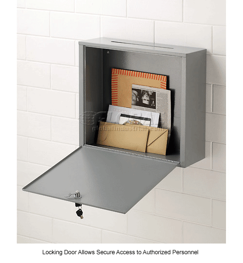 Global Industrial™ Inter-Office Mailbox Large 18"W x 7" D x 18" H