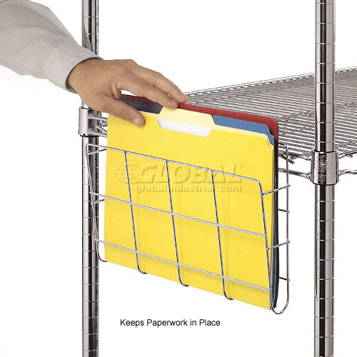 Nexel® Chrome Wire Document Holder