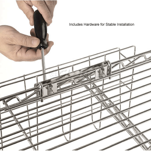 Nexel® Chrome Wire Document Holder