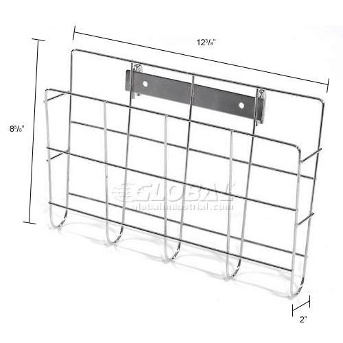 Nexel® Chrome Wire Document Holder