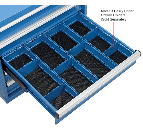 Drawer Mat Kit for 30"Wx27"D Global Industrial™ Modular Drawer Cabinet ...